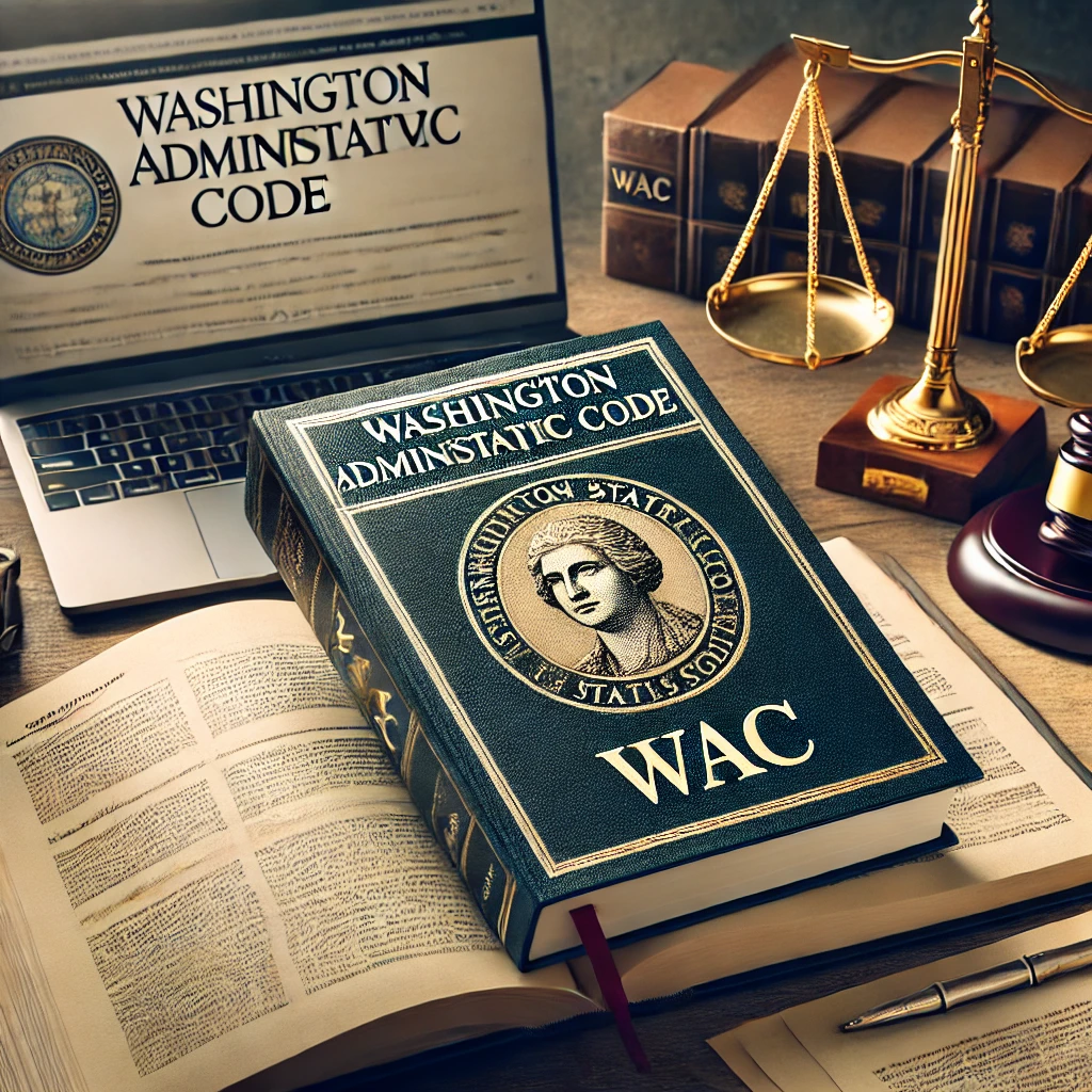 What is the Washington Administrative Code (WAC) and Where Can You Find It? - Blanford Law